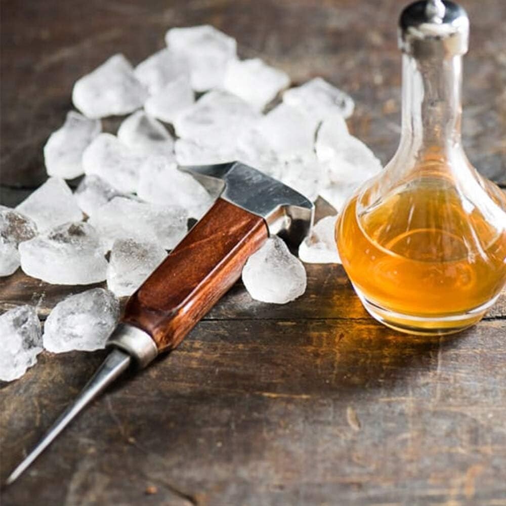 Stainless Steel Ice Chisel Best Ice Carving Tools for Kitchen, Bars ...