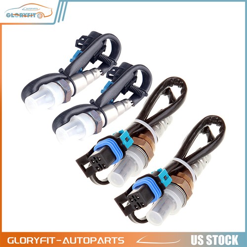For Chevy GMC Buick Cadillac O2 Oxygen Sensors Set 2 Upstream 2 ...