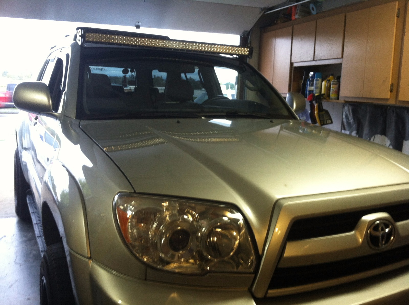 LED Light Bar Mounts 50" Powdercoated Laser Cut Fits 03-08 Toyota ...
