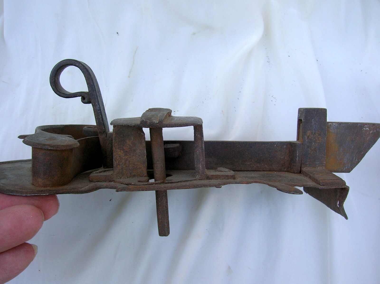 17/18TH C. IRON GATE/DOOR LOCK 10 1/4" X 4 1/2" - BEST OFFER - #7 OF 19 ...