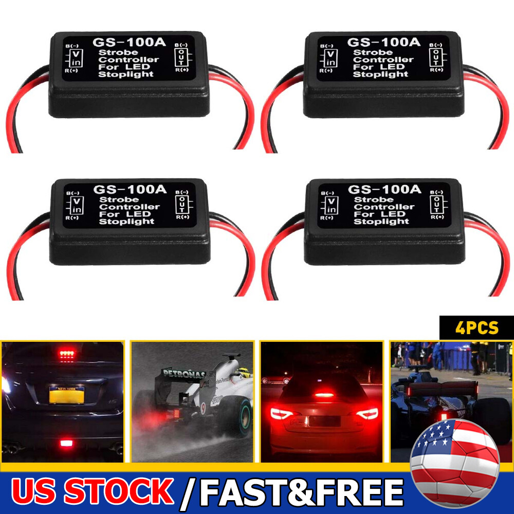 Drl Module LED Flash Strobe Alternate Flasher Module For Automotive ...