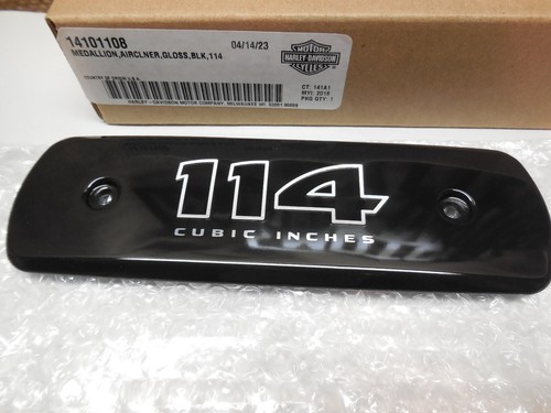 HARLEY M8 SOFTAIL (See Fitment) 114 CUBIC INCHES AIR CLEANER COVER ...