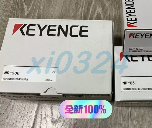 1 set NEW KEYENCE NR-500+NR-TH08+NR-U5 data collector DHL shipping | eBay