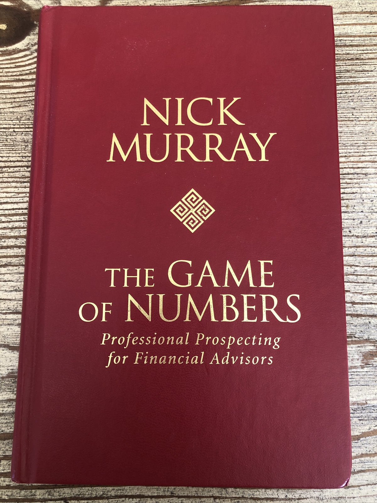 The Game of Numbers: Professional Prospecting for Financial Advisors | eBay