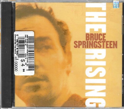The Rising [Single] by Bruce Springsteen CD Jul-2002 Columbia New ...