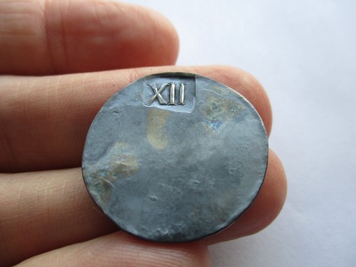 Silver Bullion 999 NE shilling XII New England Massachusetts 76.8 grain ...