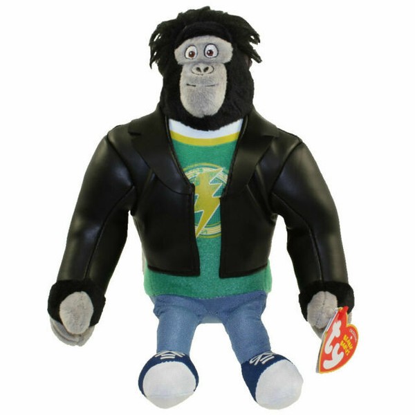 Buy Ty Beanie Babies Johnny The Gorilla Plush Toy online | eBay