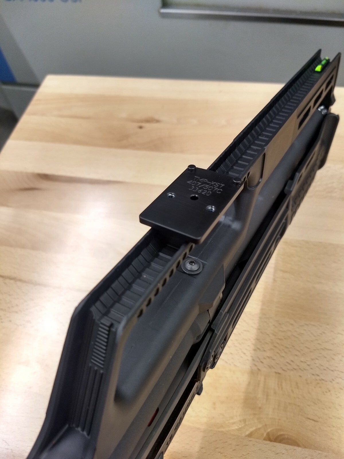 RMR HOLOSUN 407C 507C RED DOT SIGHT MOUNT FOR KEL-TEC KS7 CARRY HANDLE ...