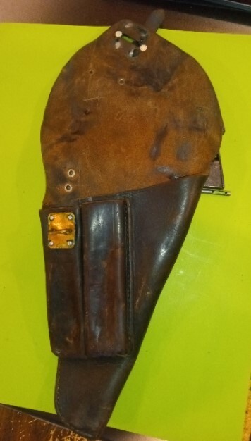 Finnish Lahti L35, Swedish Husqvarna M40 WWII Pistol Leather Holster ...