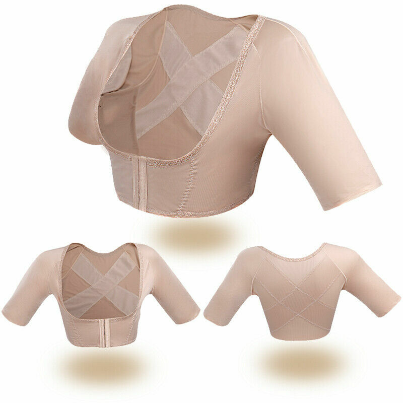 Faja De Compresion Para Mujer Talladora De Brazos Corrector Postura Arm ...