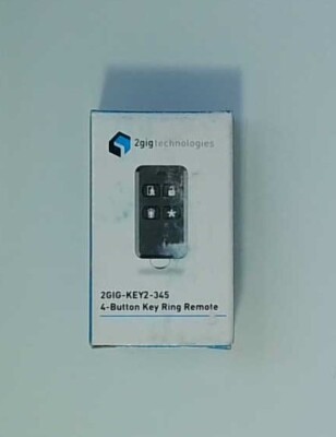 2GIG-KEY2-345 4-Button Key Fob Remote 2GIG-KEY2-345 | eBay