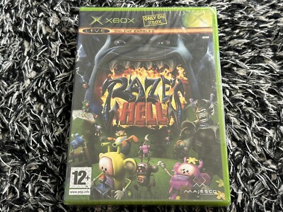 RAZE'S HELL Video Game for MICROSOFT XBOX ORIGINAL - BRAND NEW & SEALED ...