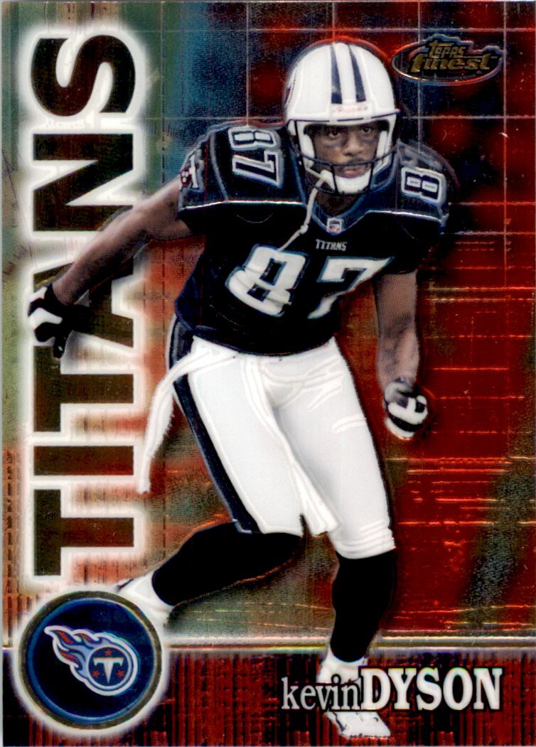2000 Topps Finest Kevin Dyson Football Cards #81 | eBay