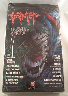 PITT full box trading cards Intrepid RARE | eBay