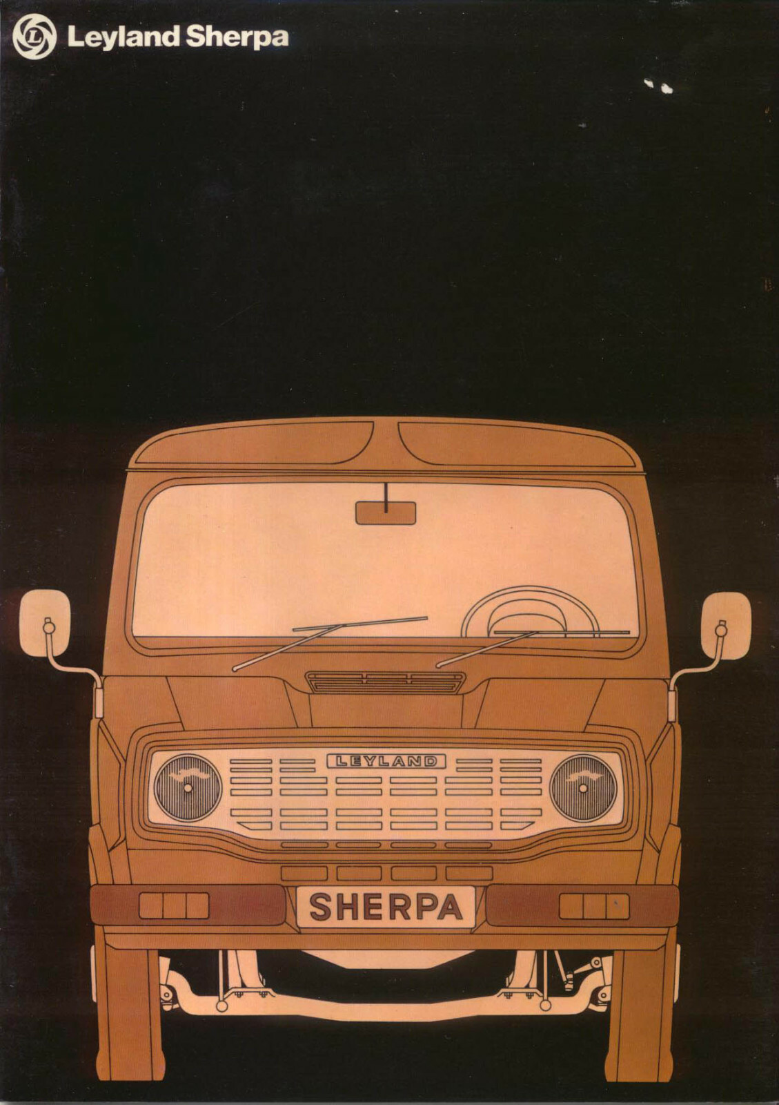 Austin Morris Leyland Sherpa Van Pickup Late 1970s Original IRISH ...