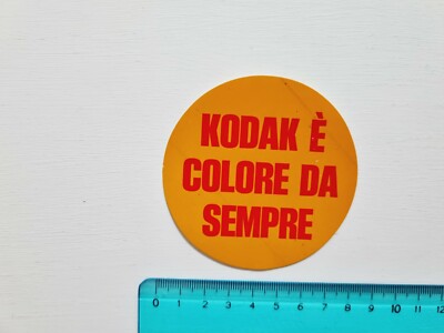 Kodak Sticker Is Always Color Vintage 80S Original | eBay