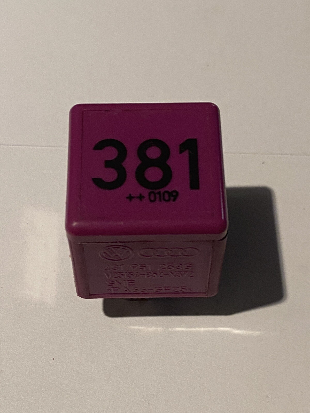 Genuine 03-09 VW Volkswagen Audi #381 Fog Lamps Relay 431951253G | eBay