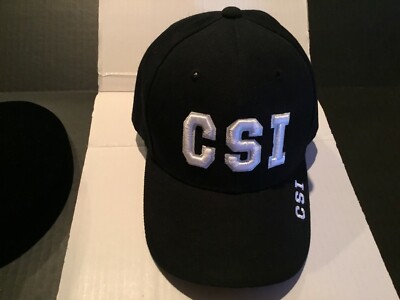 CSI (Crime Scene Investigation) Investigator Baseball/Trucker Hat | eBay