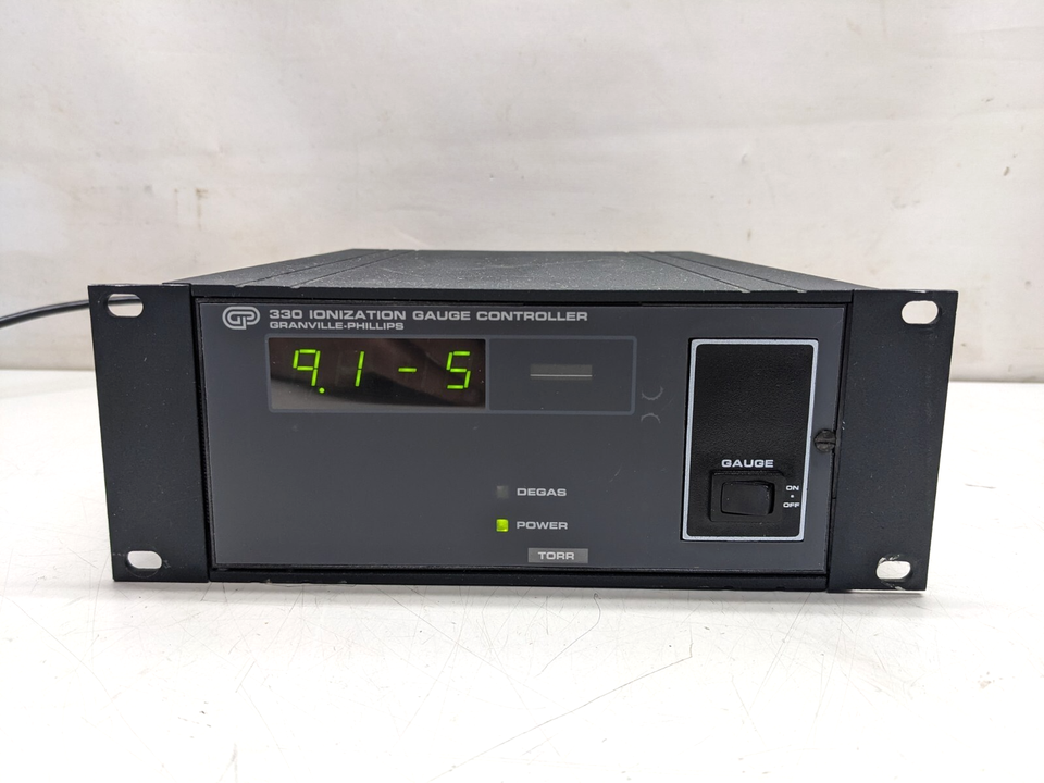Granville-Phillips 330 Ionization Vacuum Gauge Controller 330001 | eBay