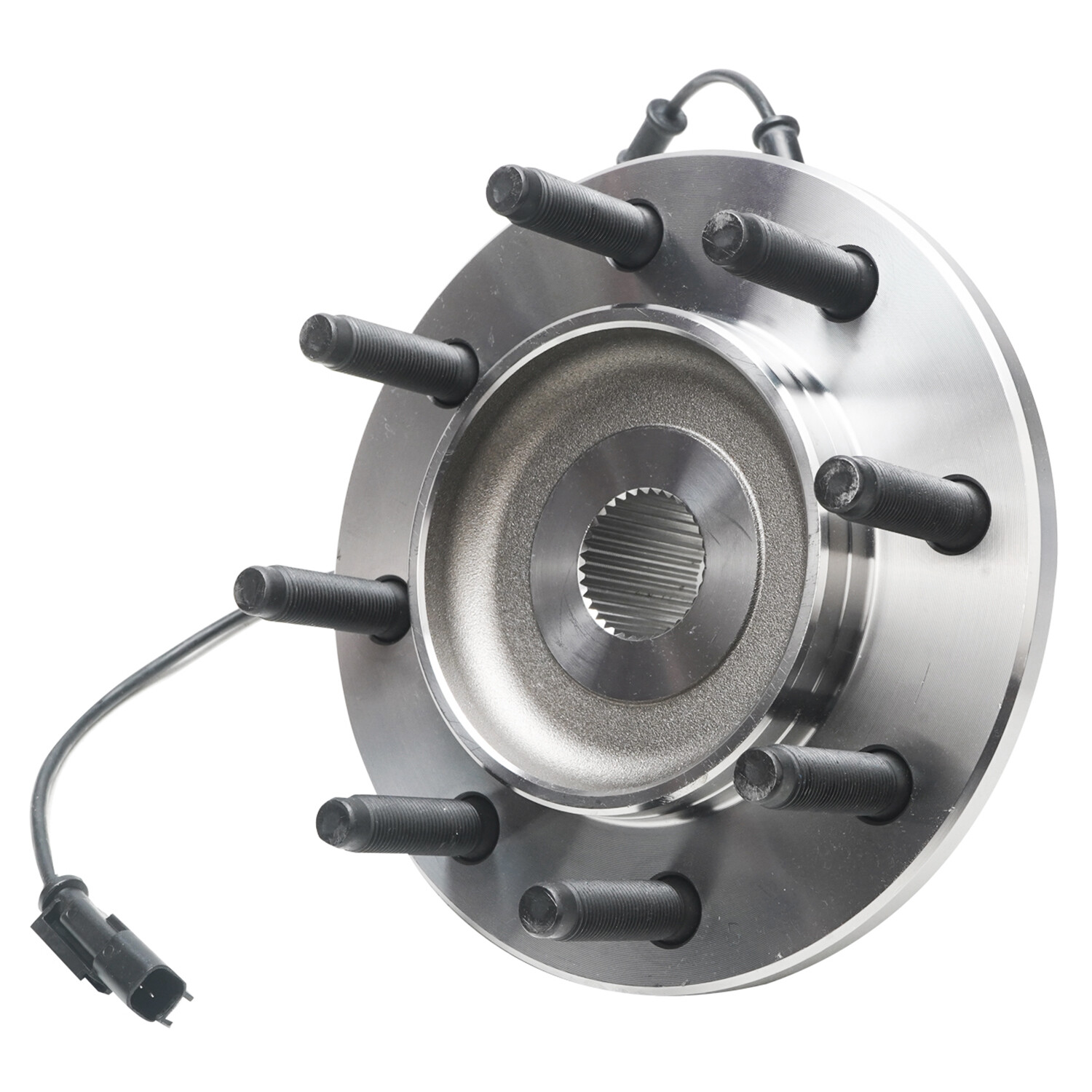 4X4 8-Lug Front Wheel Hub & Bearing for 2006 2007 2008 Dodge Ram 2500 ...