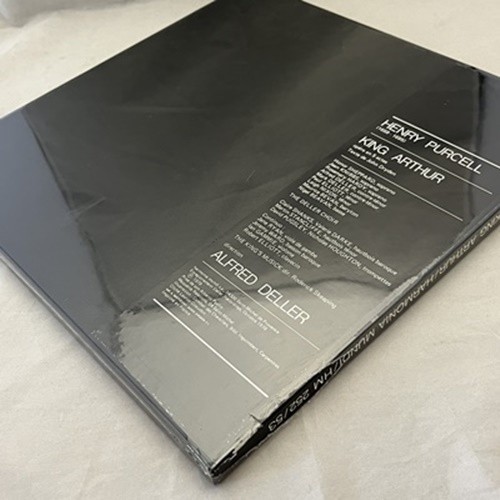 French harmoniamundi Alfred Deller Purcell King Arthur unopened HM252 ...