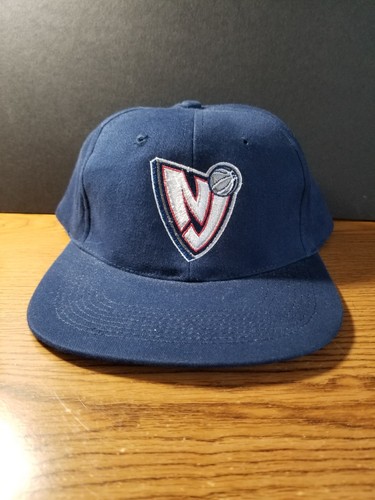 Vintage - Brand New - Navy Blue NBA New Jersey Nets Cap with Retro Logo ...