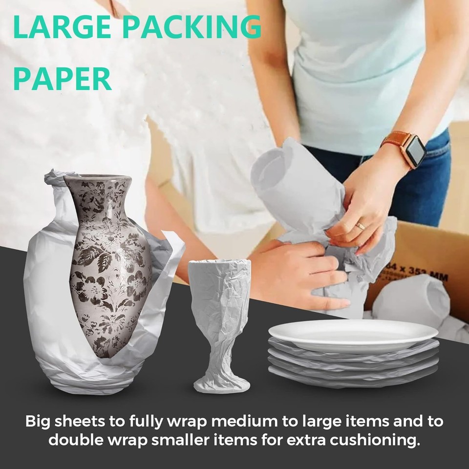 Large Moving Paper Packing Sheets 24x30 Inch Newsprint Paper for ...