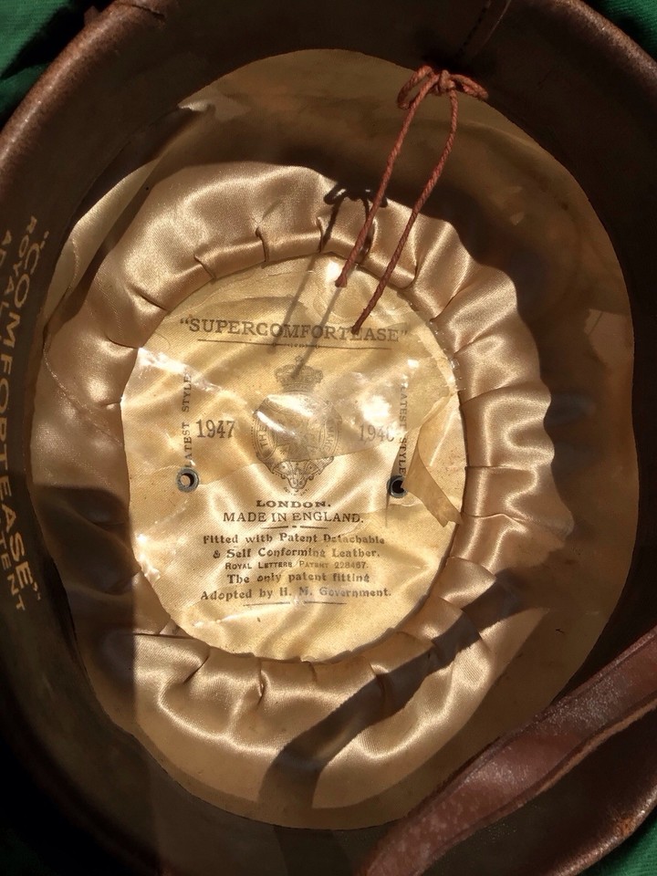 Genuine Vintage British WW2 Era Pith Helmet Supercomfortease 1947 ...