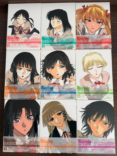 School Rumble Complete DVD Set Vol.1-21 First & Second Semester + Extra ...