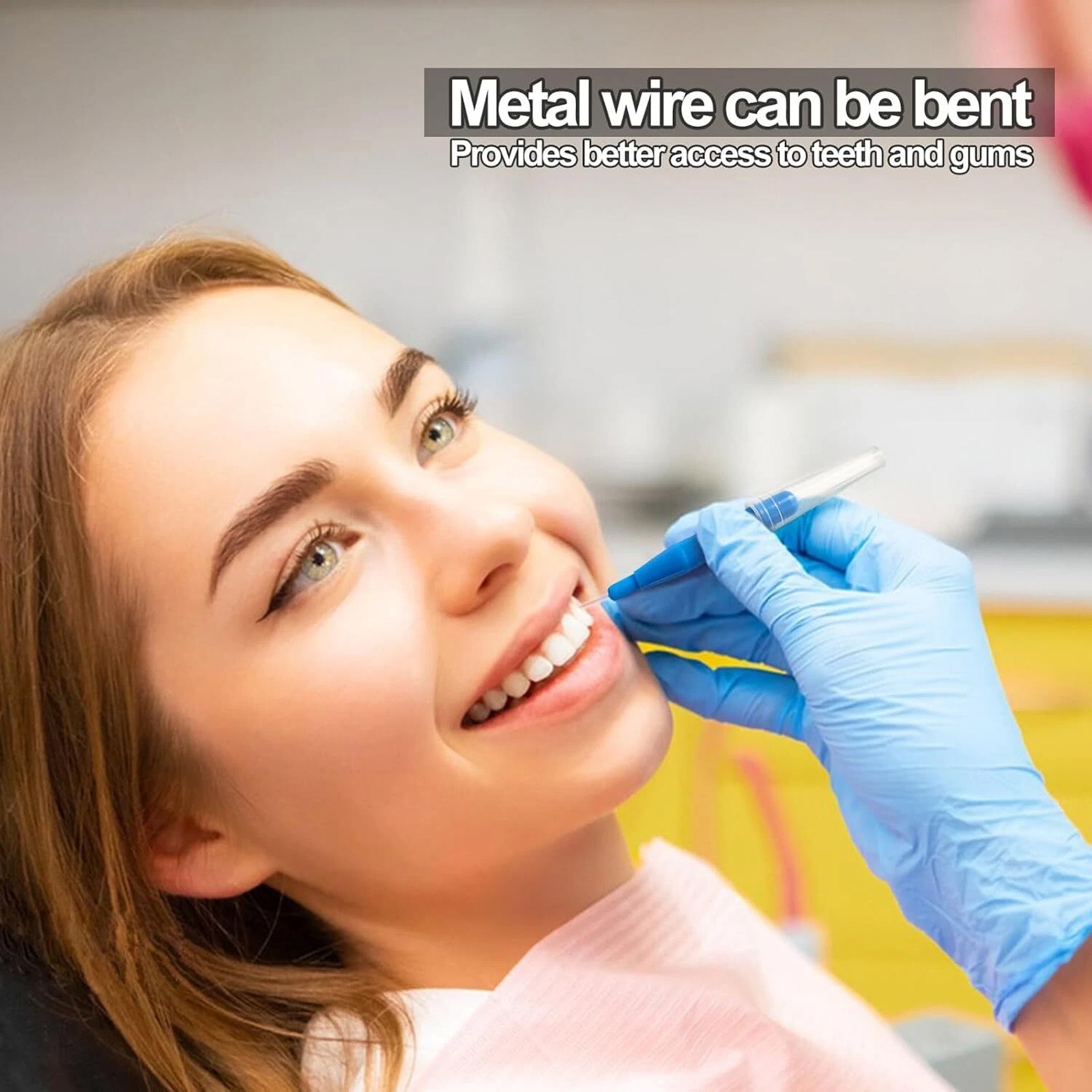 Dental Orthodontic Interdental Brush Floss Sticks Tooth Floss Teeth ...