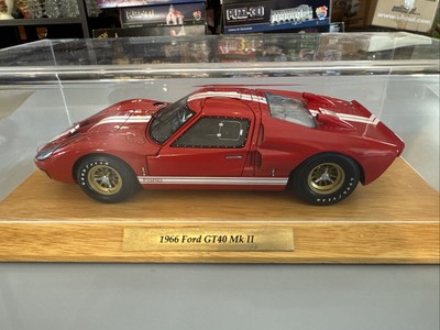 Exoto Ford GT40 MKII Diecast Metal 1:18 Scale Collectable Racing ...