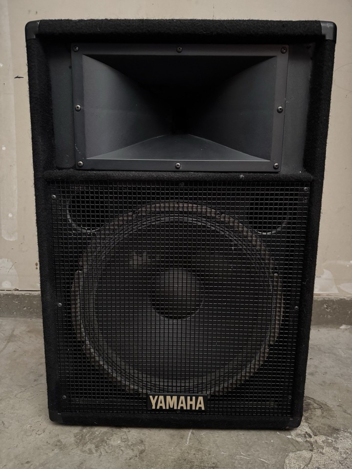 Yamaha S115IV 15" PA Speaker – 1000W Peak – Great Condition | eBay