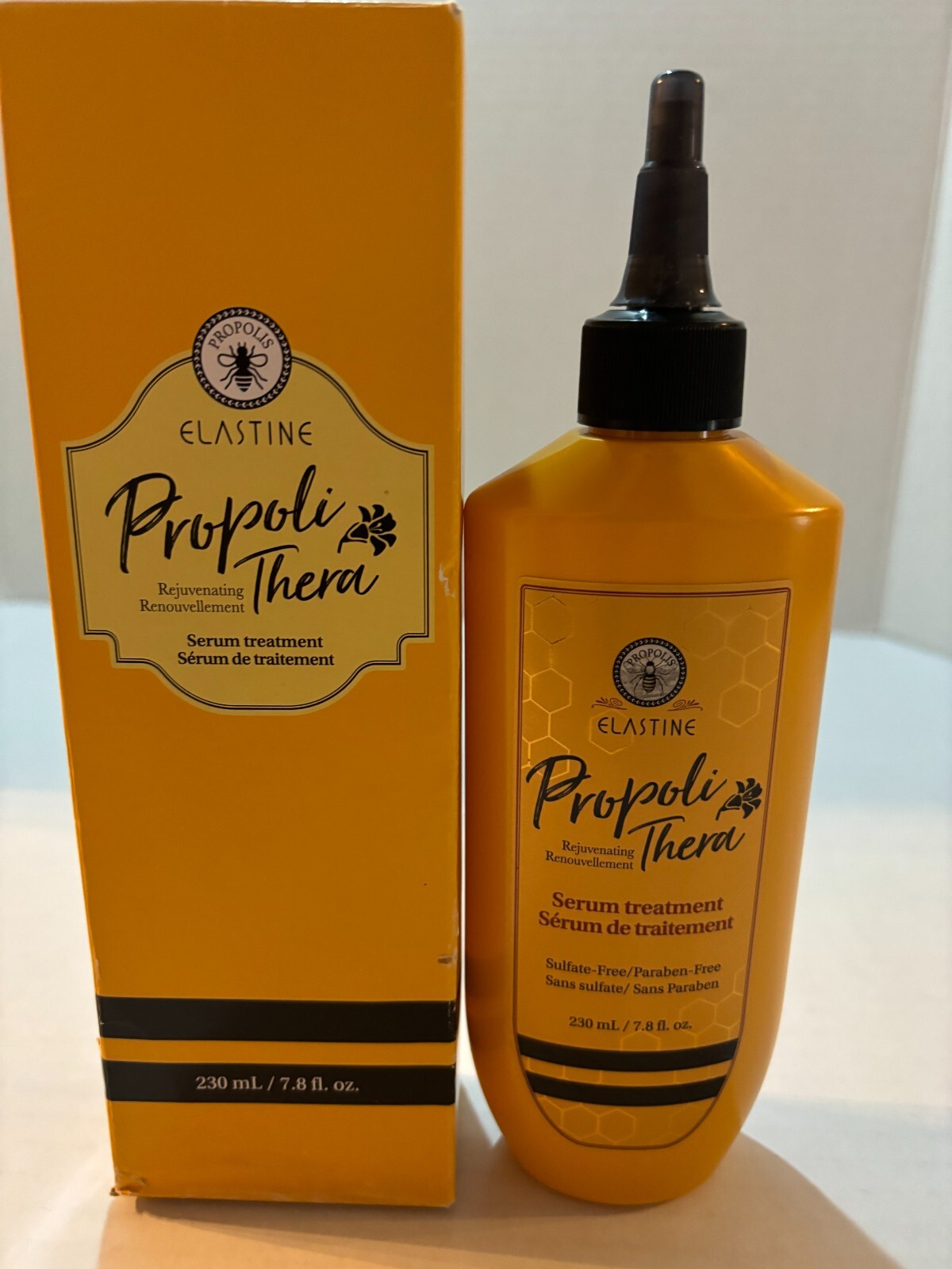 Avon Elastine Propoli Thera Serum Treatment for Rejuvenating Hair 7.8 fl. oz NEW | eBay