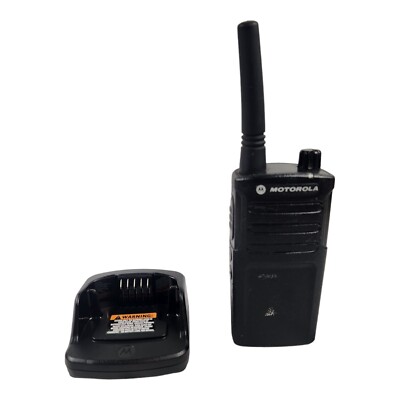 Motorola RMU2040 UHF 4-Channel Two-Way Radio RMU2040BHLAA W/charger | eBay