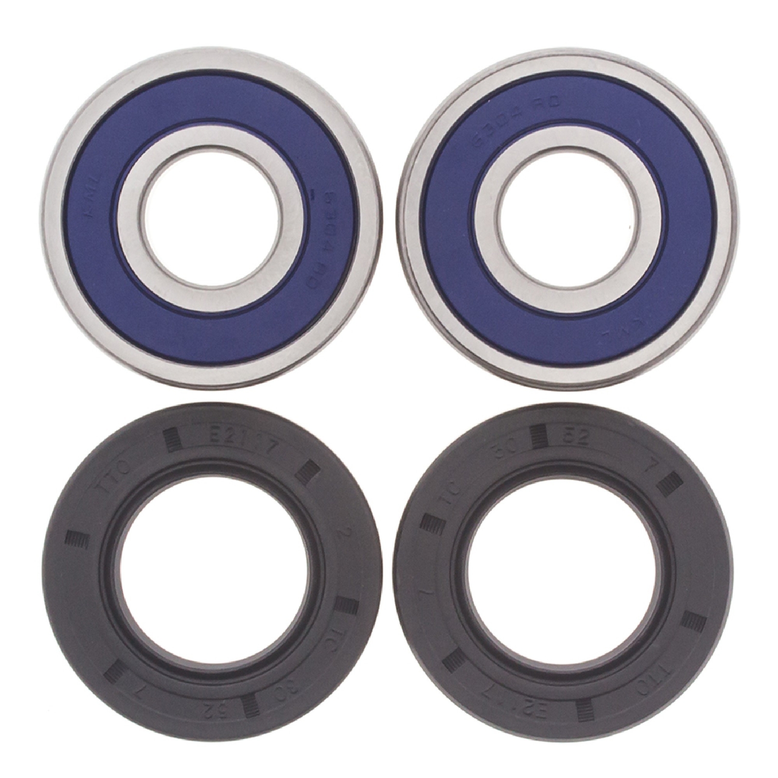 All Balls 25-1382 Wheel Bearing Kit (repl 25-1354) for Front Honda ...