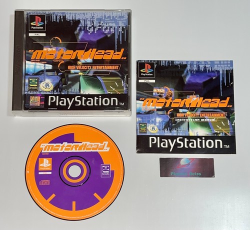 Motorhead - Jeu PS1 complet Sony Version UK | eBay