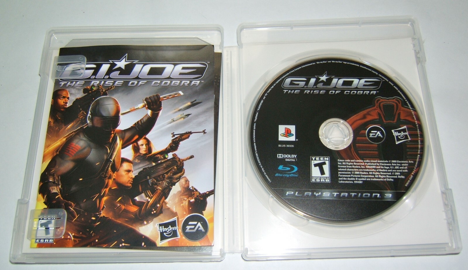 PS3 G.I. JOE The Rise of Cobra Video Game | eBay