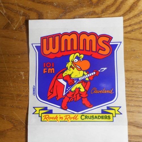 WMMS 101 Buzzard Cleveland Decal | eBay
