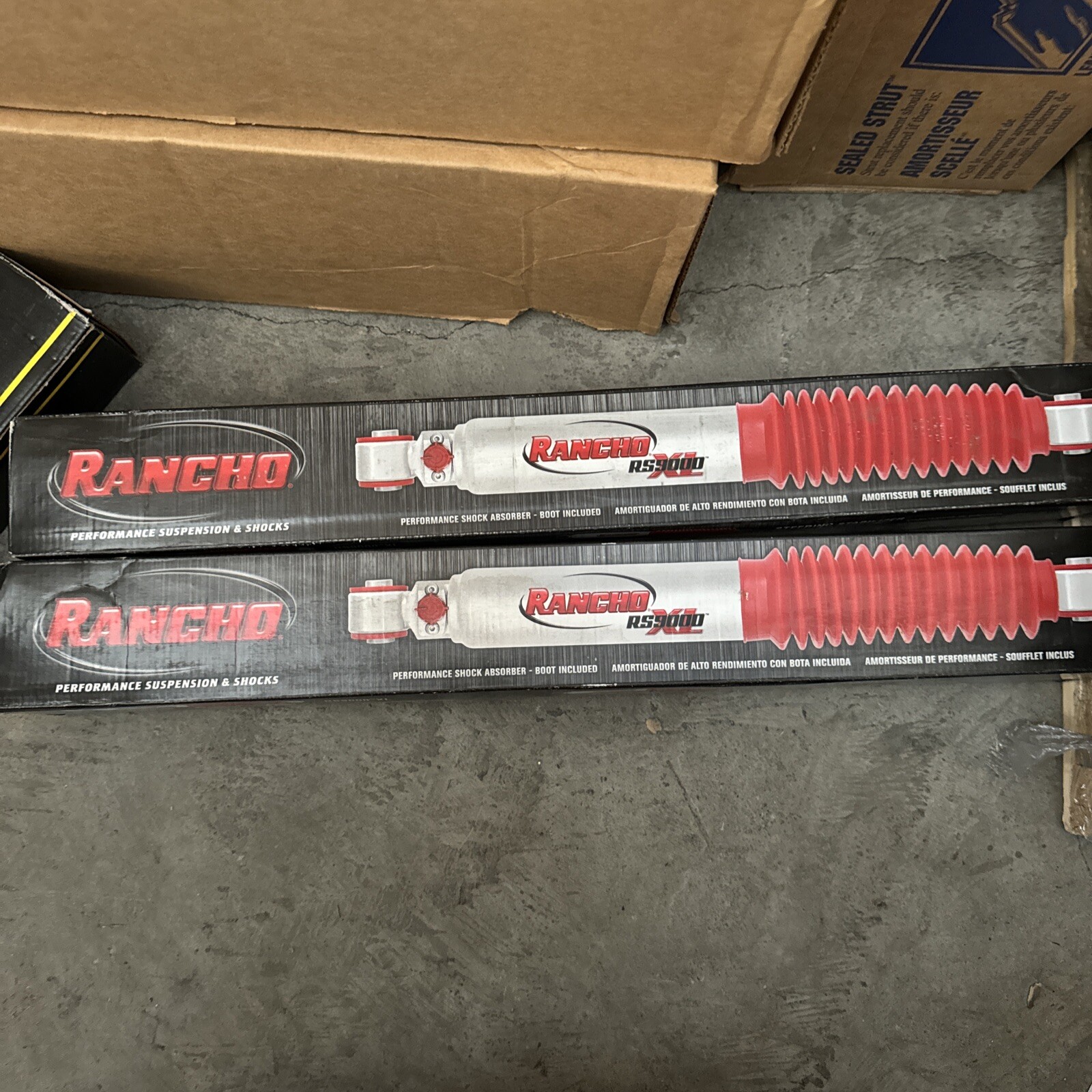 Rancho RS5120 Shock Absorbers Set Of 2 | eBay