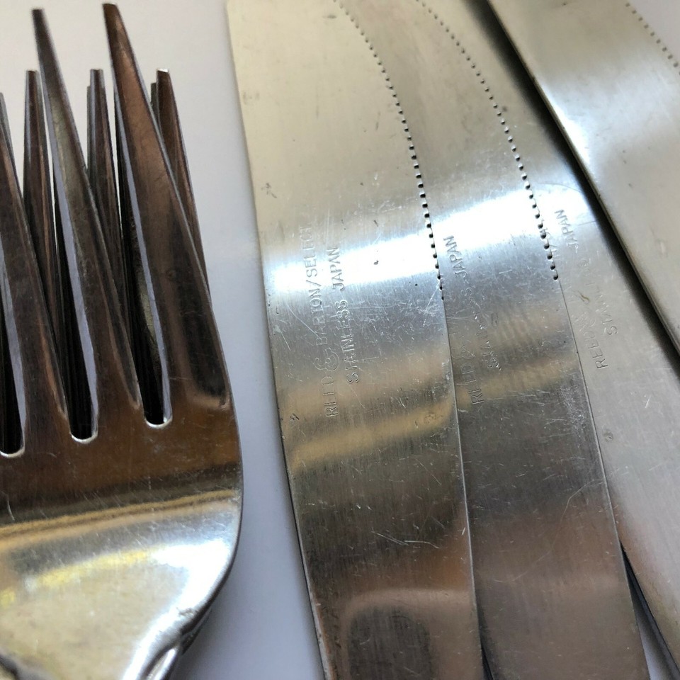 Reed & Barton 20 Piece Stainless Flatware Set, Service for 4 - CHOICE ...