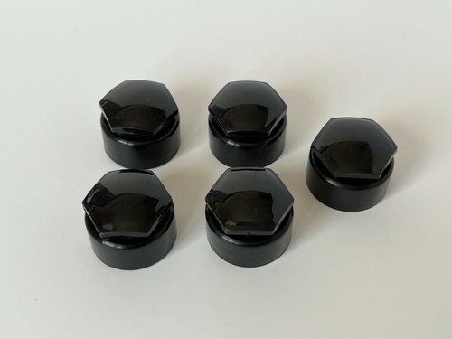 LOCKING WHEEL NUT COVERS AUDI A3 A4 A5 A6 Q3 Q5 Q7 A8 BOLT ROUND CAPS ...