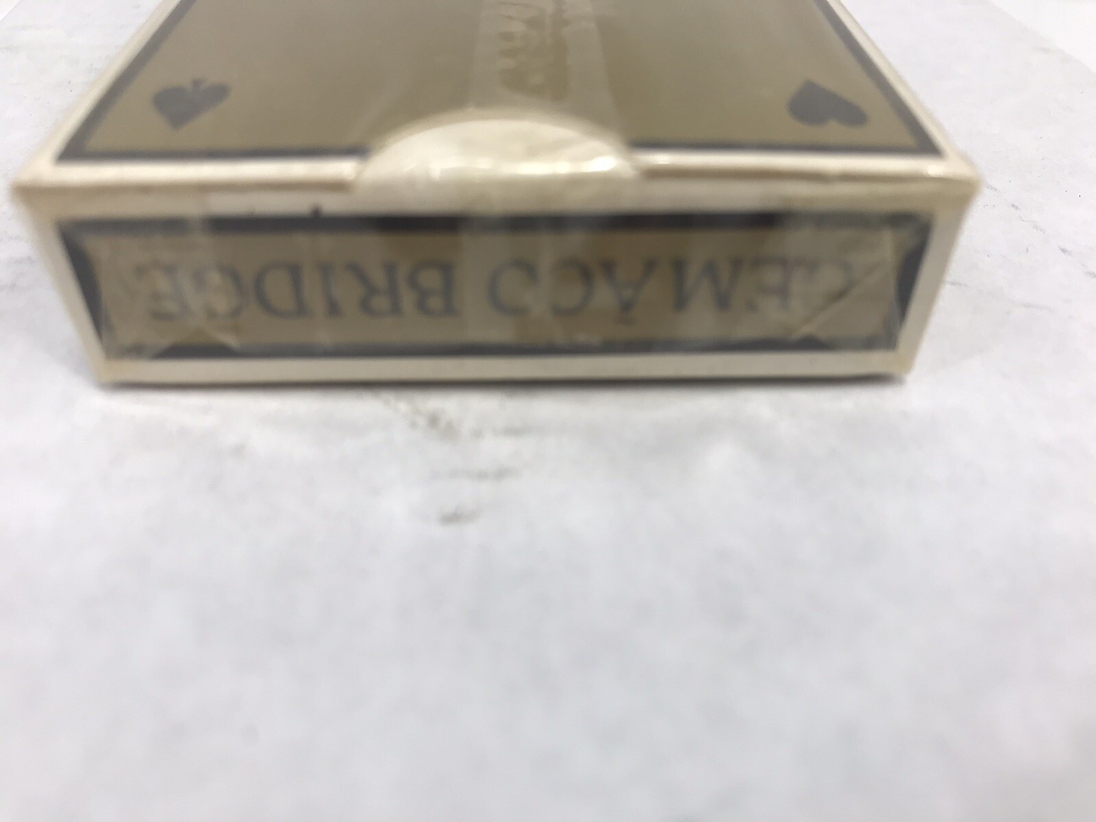 1991 OPERATION DESERT STORM Playing Cards Gemaco Bridge Plastic Coated ...