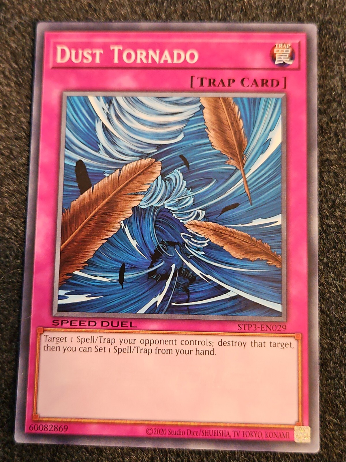 Yugioh! Dust Tornado - STP3-EN029 - Common - Unlimited Near Mint ...