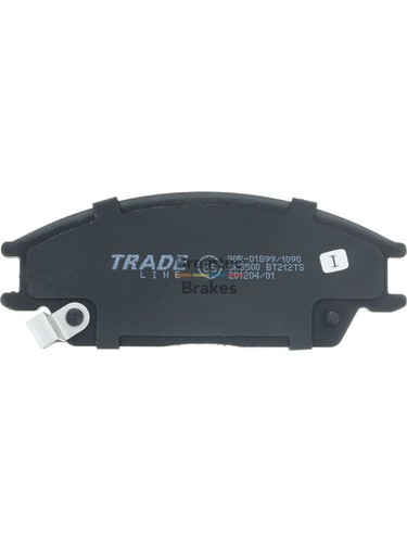 Bremtec Trade Line Brake Pad fits Hyundai Accent 1.6 LC (BT212TS) | eBay