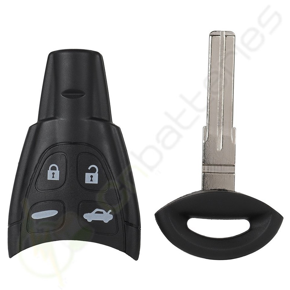 2 For Saab 9-3 2003 2004 2005 2006 2007 2008 2009 Remote Keyless Entry ...