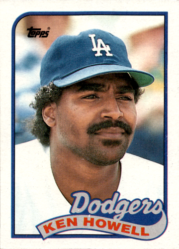 1989 Topps #93 Ken Howell EX/NM Dodgers ID:45926 | eBay