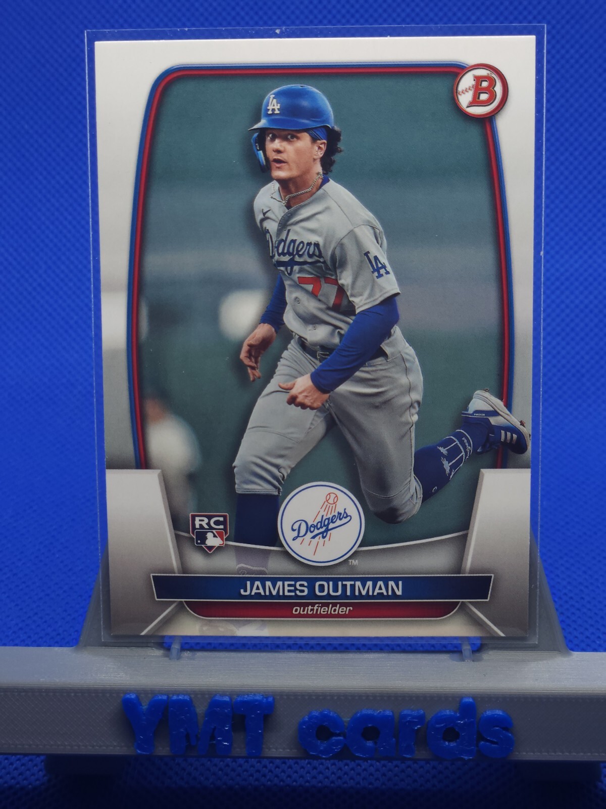 James Outman 2023 Bowman Rookie Card | eBay