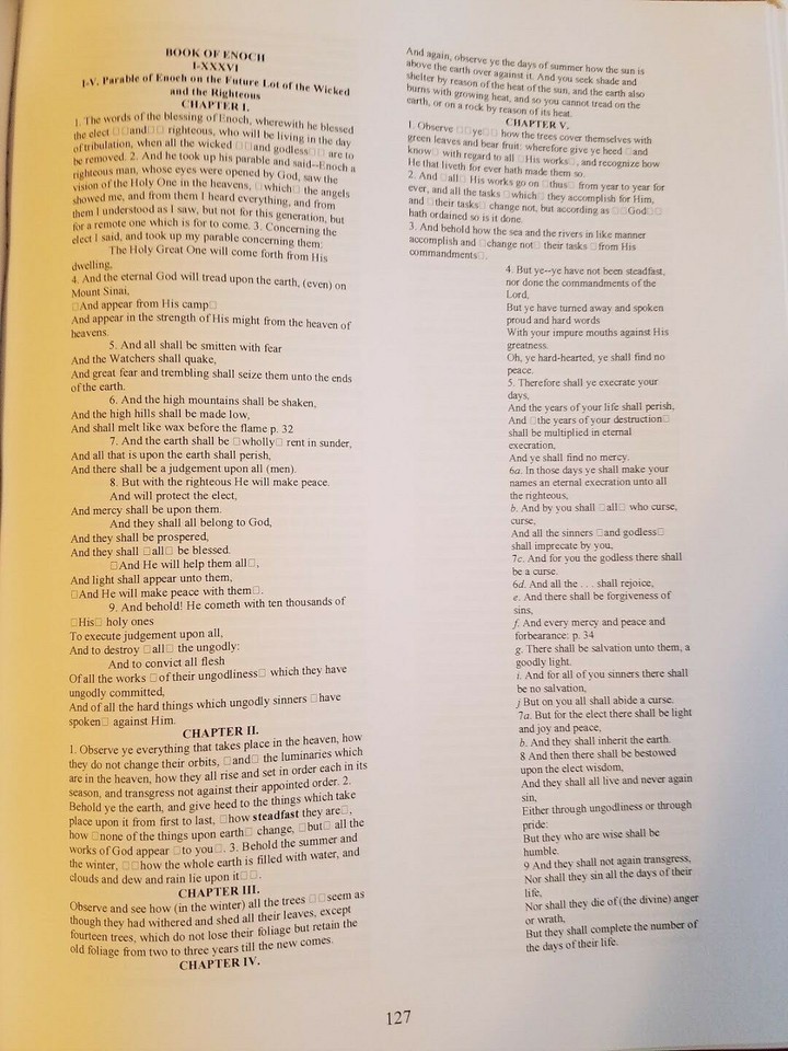 HOLY BIBLE Ethiopic Version - Hardcover - In English Language | eBay