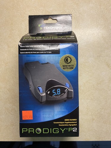 Tekonsha Prodigy P2 Proportional Brake Controller 1-4 Axles 90885 NIB 783192026033| eBay