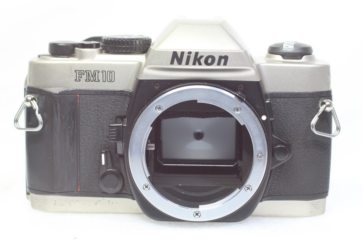 Nikon FE10 SLR 35mm Film Camera & Nikkor Non-Ai 28mm F/3.5 Nikon FE10 SLR 35mm Film Camera & Nikkor Non-Ai 28mm F/3.5